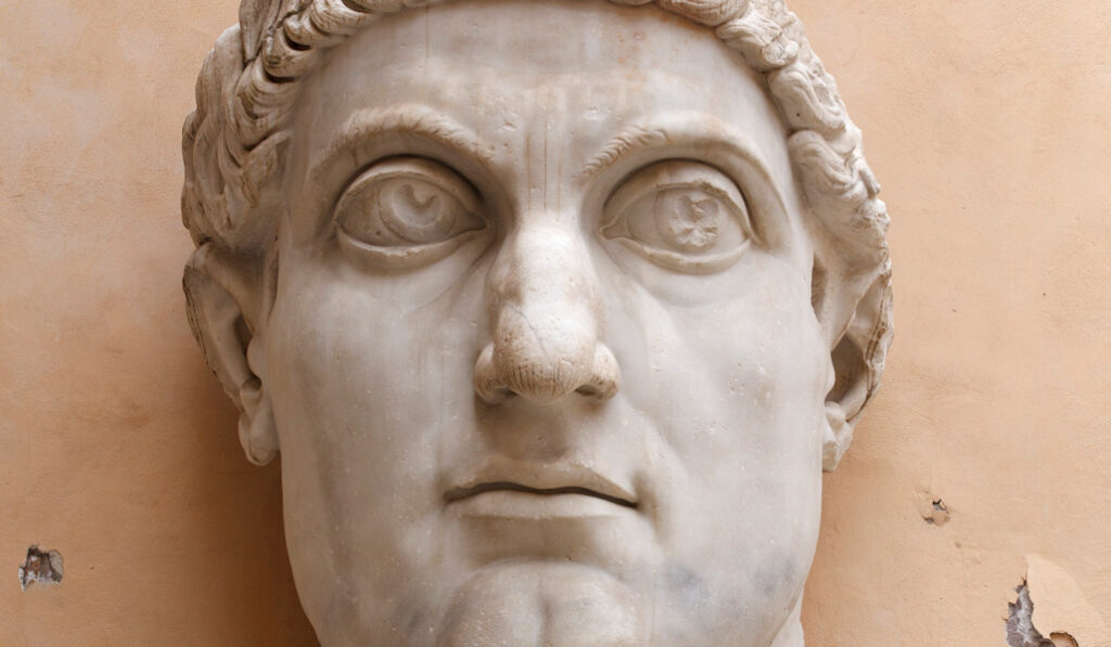 Tras los pasos de Constantino en el aniversario del Edicto de Milán ...