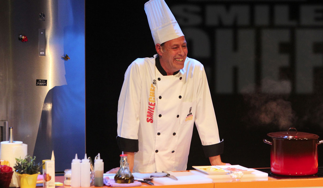 Smile chef. Monólogos de alta cocina - Alfa y Omega