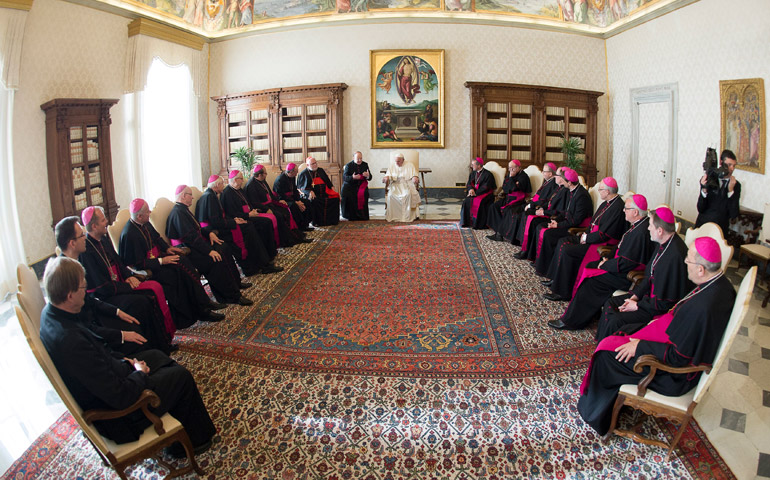 Francisco a los germanos - Alfa y Omega