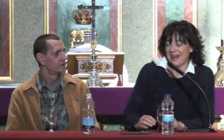 Fabio McNamara cuenta su historia de conversión en una parroquia - Alfa ...