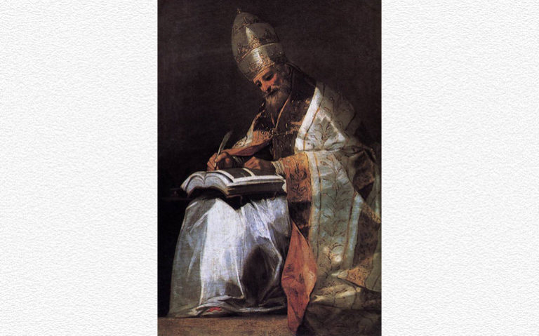 3 de septiembre: san Gregorio I Magno, papa y doctor de la Iglesia ...