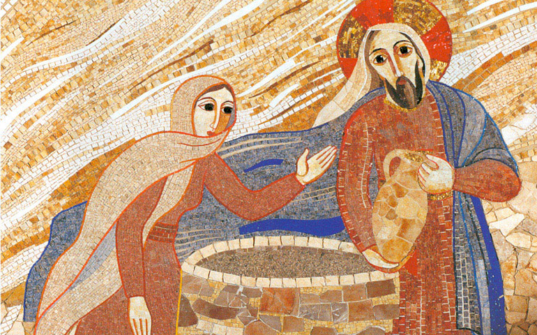 Una samaritana del siglo XXI - Alfa y Omega