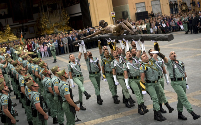 De la Legión a Cristo: 236 legionarios reciben el miércoles alguno de ...