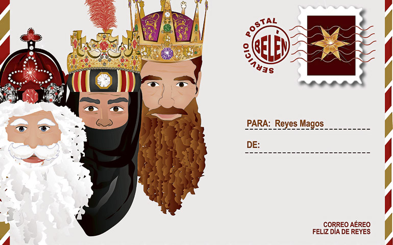 Queridos Reyes Magos - Alfa y Omega