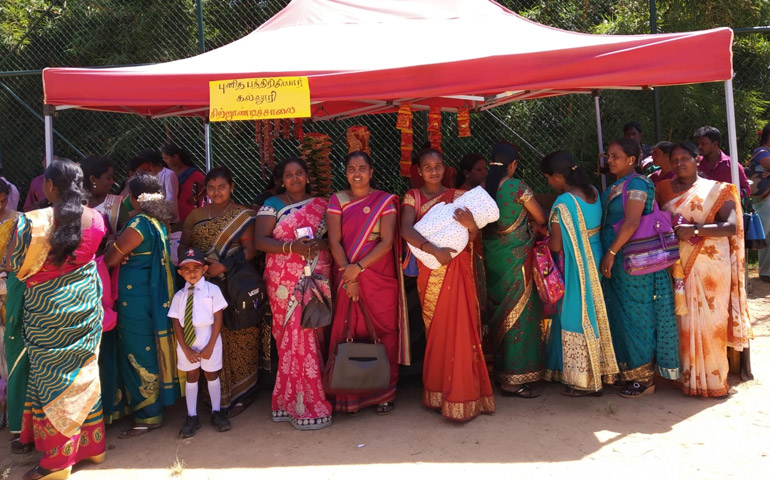 Pathmini salió del infierno - Alfa y Omega