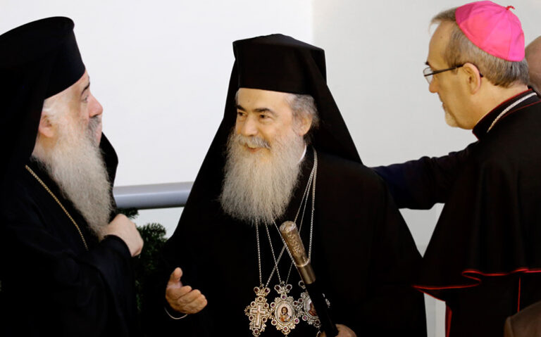 Líderes judíos, cristianos, musulmanes y drusos rezan juntos en ...