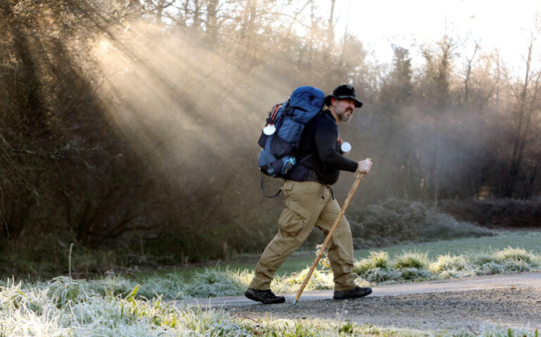 Los peregrinos vuelven al Camino - Alfa y Omega