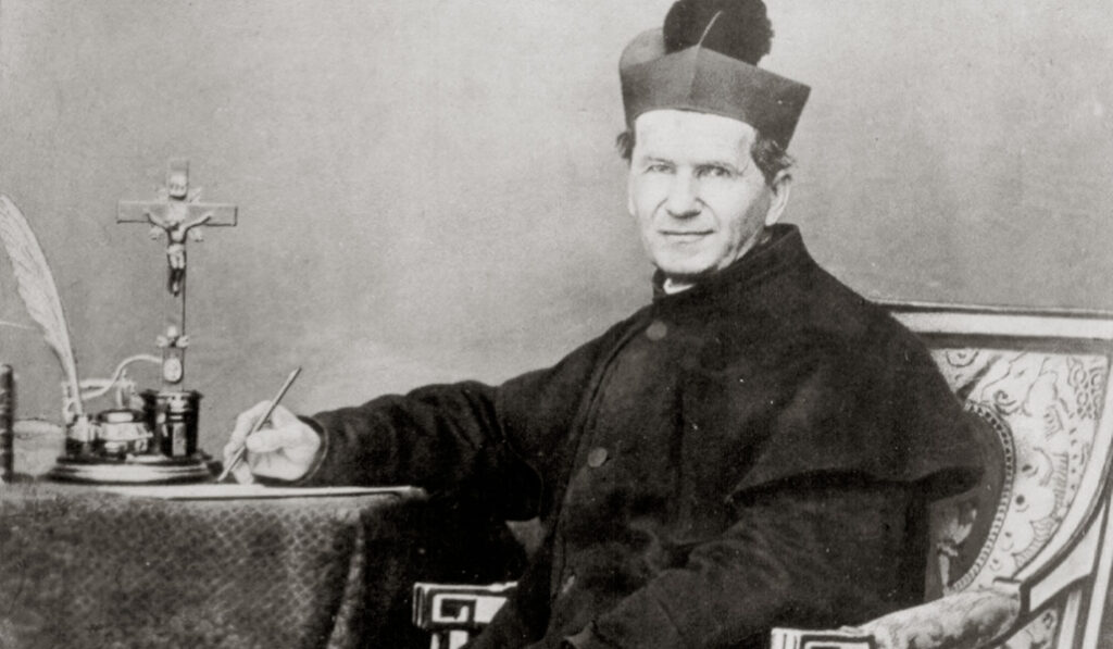 31 de enero: san Juan Bosco, el sueño que marcó el destino del pequeño ...