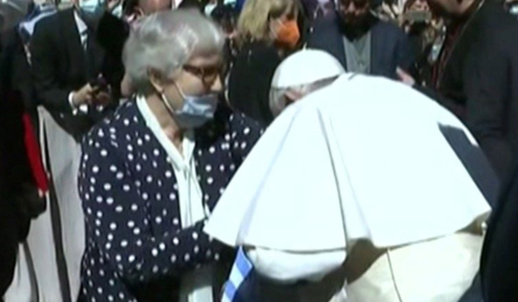 Lidia Maksymowicz, la superviviente de Auschwitz a la que el Papa besó ...