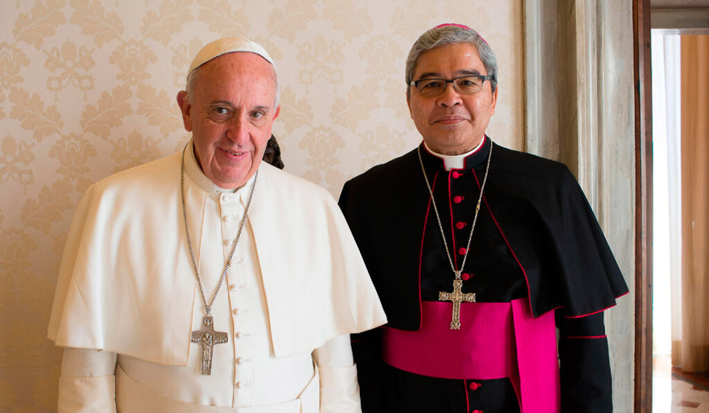 Adolfo Tito Yllana representará al Papa en una Tierra Santa en ...