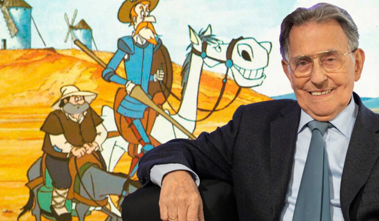 Cruz Delgado, autor de los dibujos del Quijote: «He dado algo ...