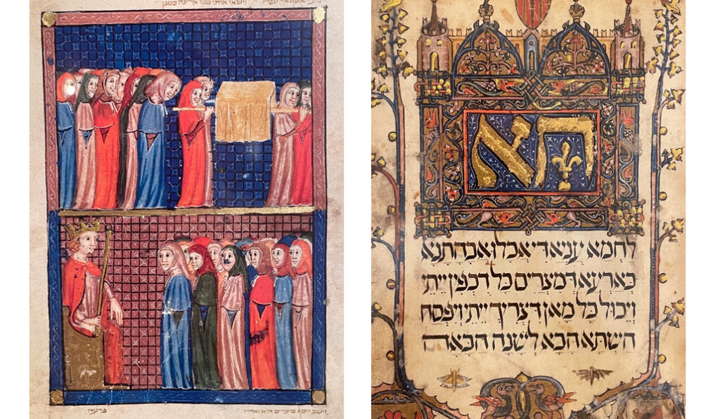 La Hagadá de Sarajevo regresa a casa tras cinco siglos de exilio - Alfa ...