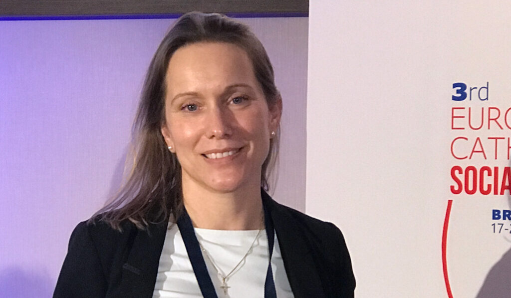 Maria Nyman, secretaria general de Cáritas Europa: «Hay pobreza en ...