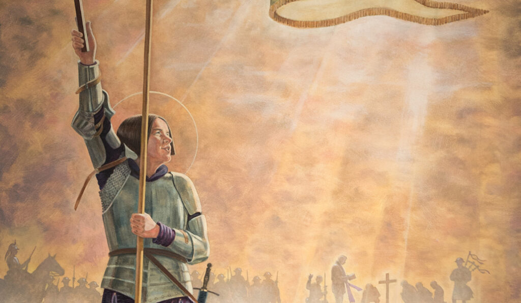 30 de mayo: santa Juana de Arco, la niña iletrada que cambió la ...