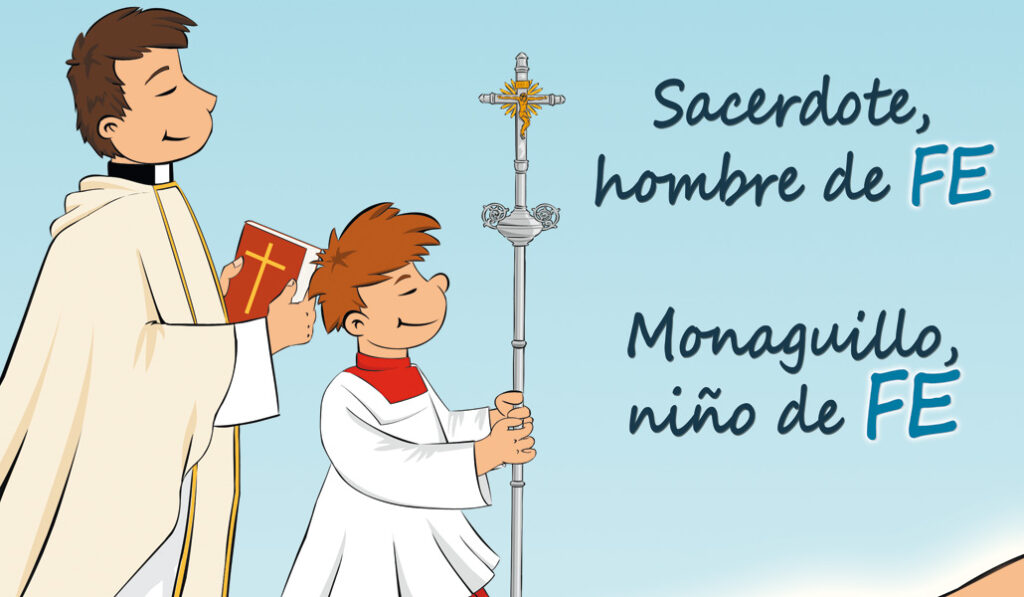 Decálogo del monaguillo - Alfa y Omega