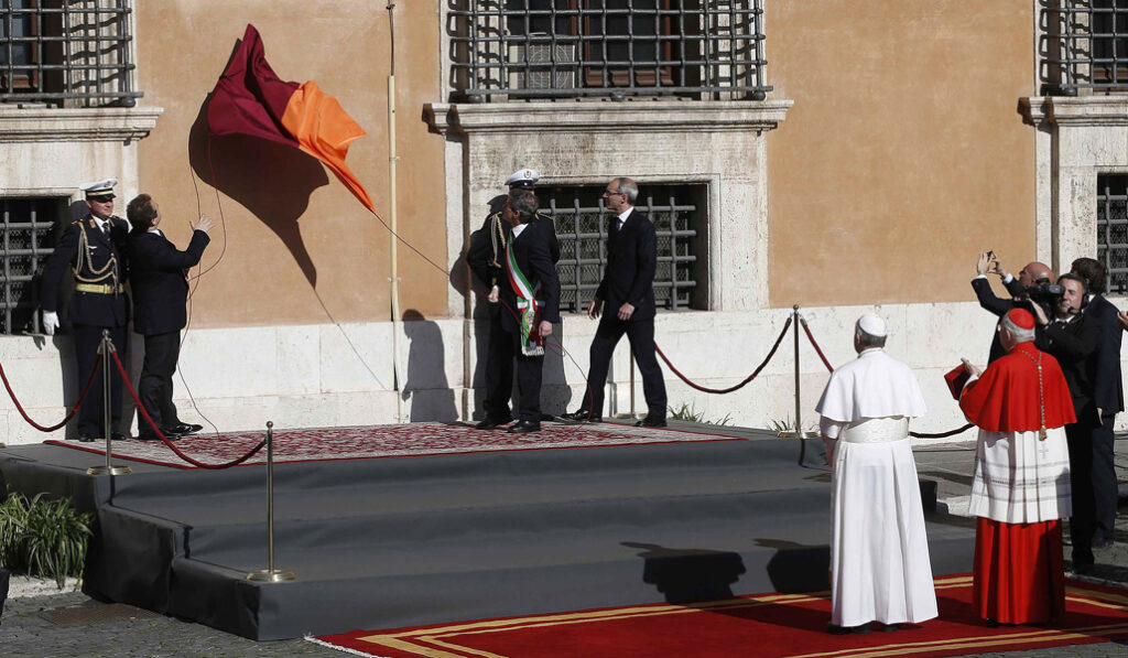 El Papa Francisco, obispo de Roma - Alfa y Omega