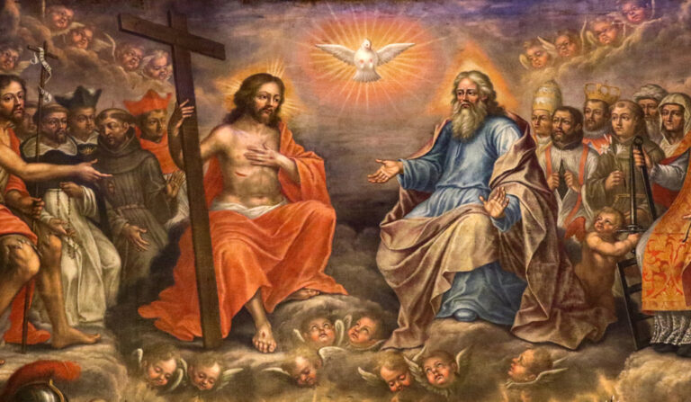 La Santísima Trinidad: Dios es amor - Alfa y Omega