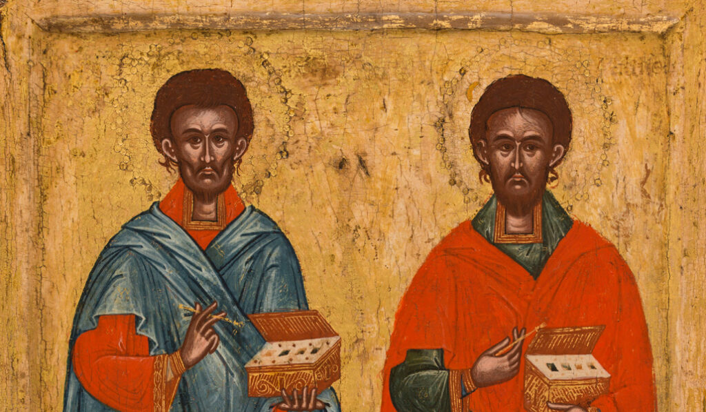 26 de septiembre: san Cosme y san Damián, los gemelos a los que no ...
