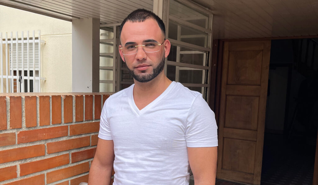 Una nueva vida para Rubén - Alfa y Omega