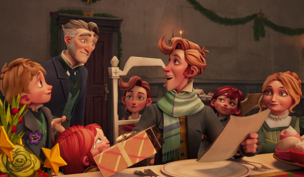 Scrooge: Cuento de Navidad. Una curiosa versión animada del clásico de ...