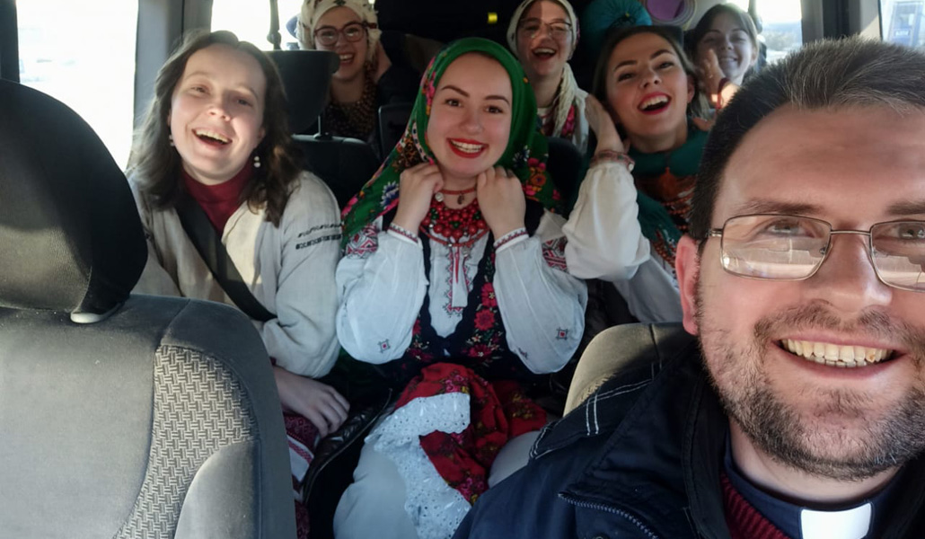 Maksim Ryabukha, SDB: «En los sitios ocupados por Rusia las personas se sienten como animales ...