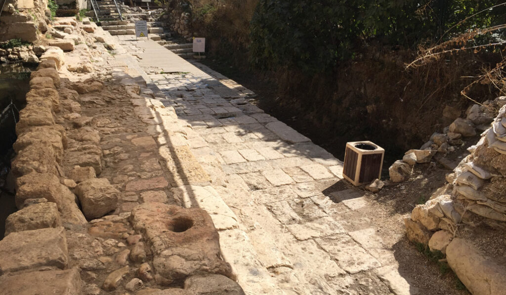 Israel abre al turismo la piscina de Siloé, «un gran proyecto ...