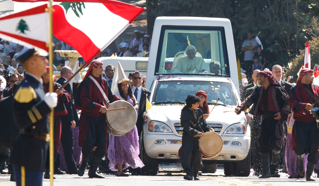 En el Líbano - Alfa y Omega
