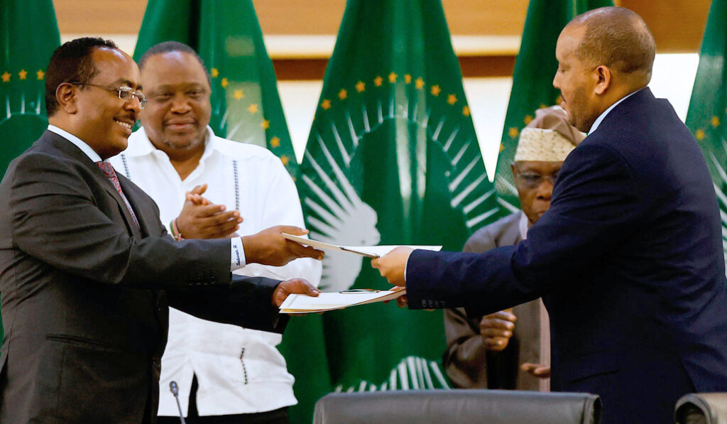 El primer ministro etíope se reúne por primera vez con líderes de ...