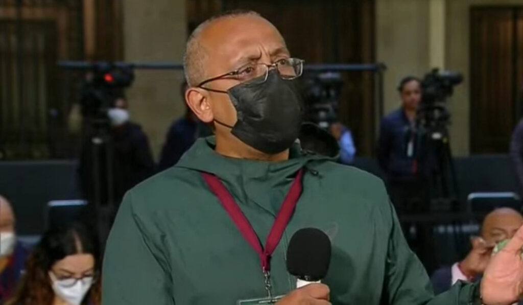 «Aborrecí ser periodista, pero es una misión de vida por mi país ...