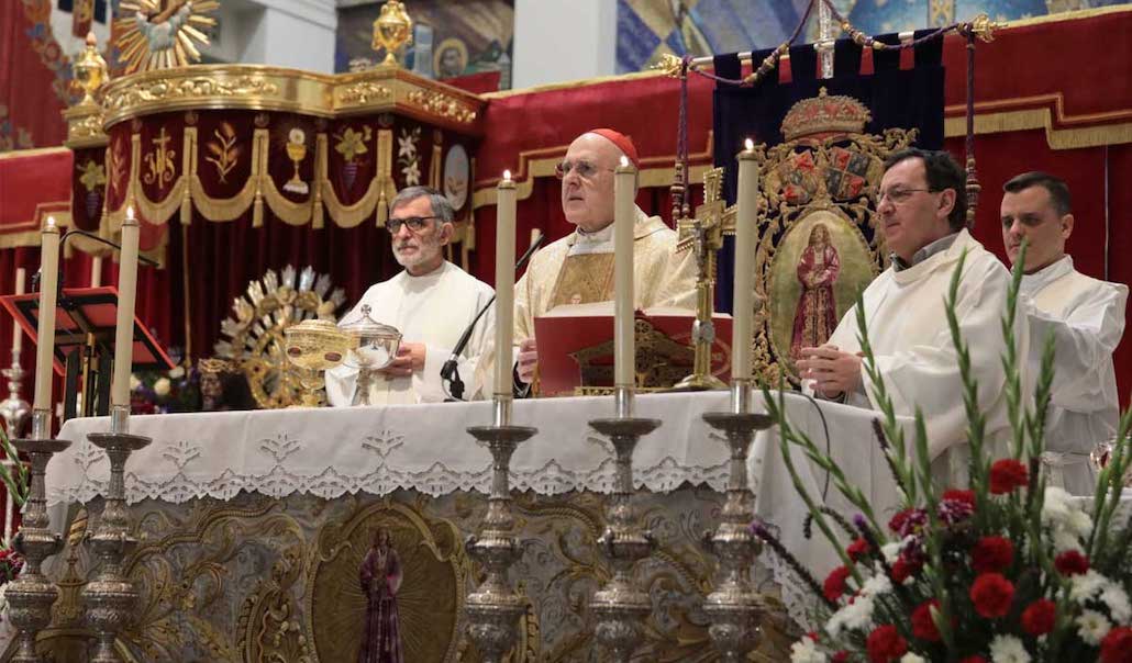 Jesús de Medinaceli recibe al pueblo de Madrid: «Tuve un milagro y ...