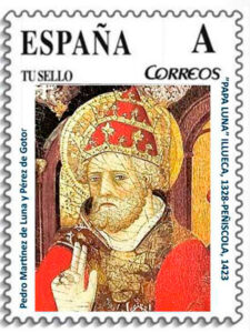 Comienza el sexto centenario del Papa Luna, el Pontífice «que se ...