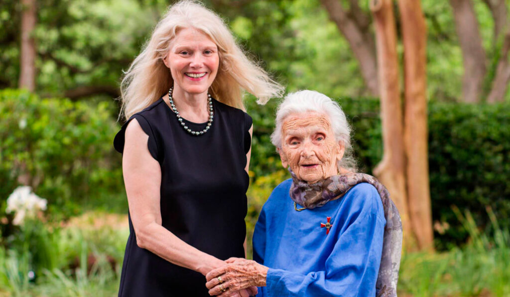 Muere a los 103 años la última superviviente de La Rosa Blanca - Alfa y ...