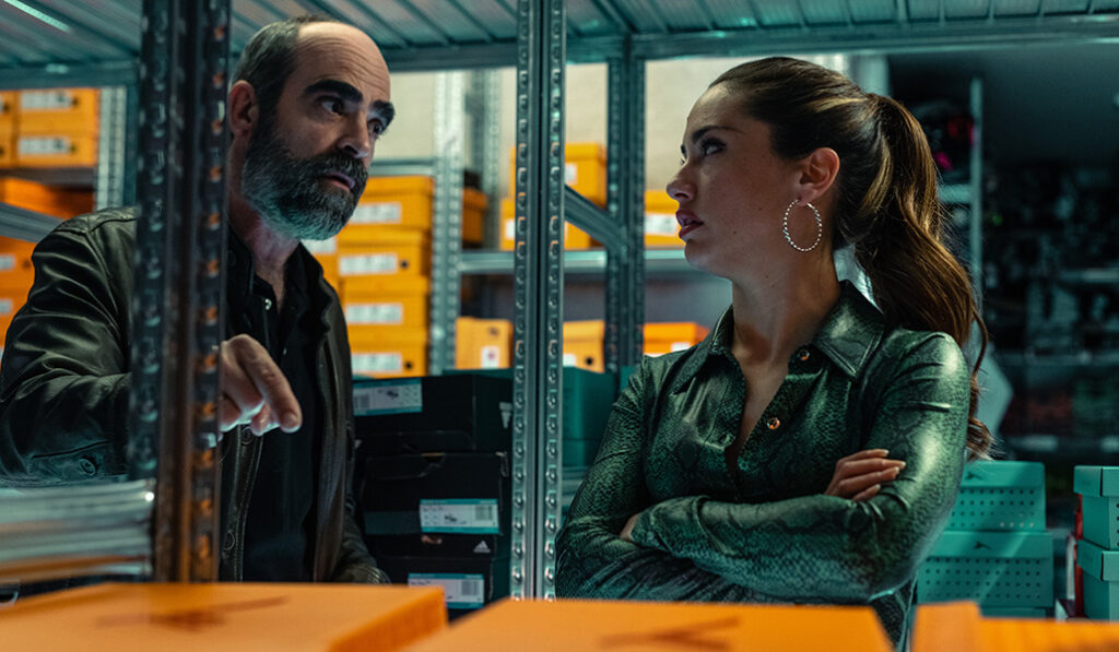 Hasta el cielo. De Madrid al infierno - Alfa y Omega