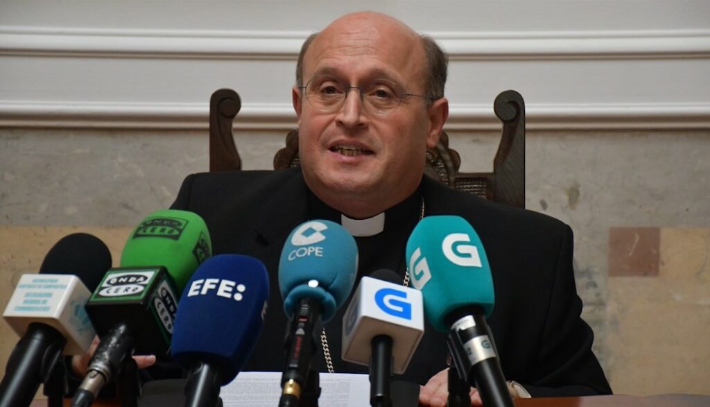 Francisco José Prieto, nuevo arzobispo de Santiago de Compostela - Alfa ...