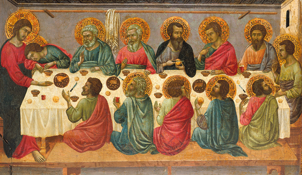 La última cena - Alfa y Omega