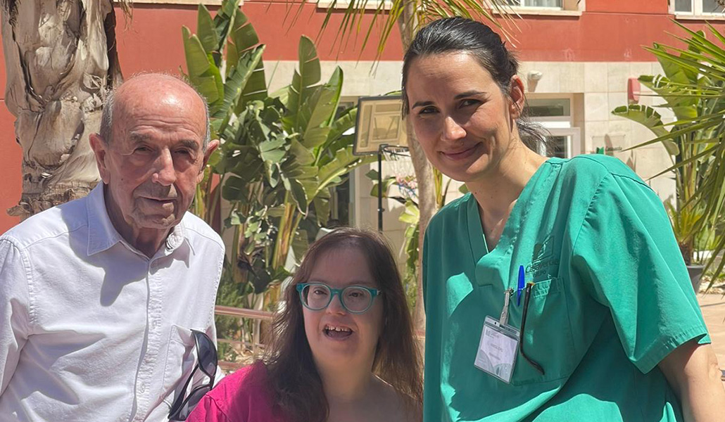 Un corazón en la ventana de Fany acaba con la angustia de su padre ...