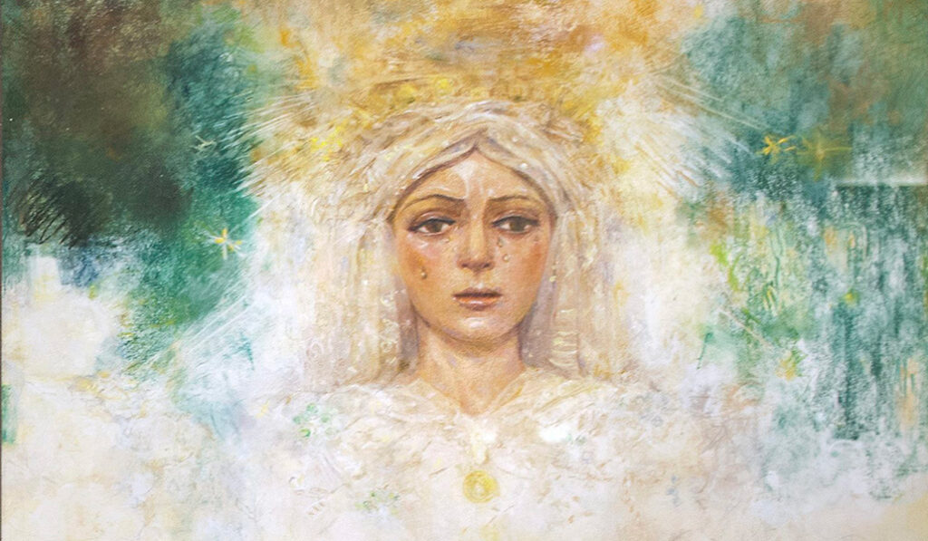 La piedad popular mariana cautivó a los artistas del siglo XX - Alfa y ...