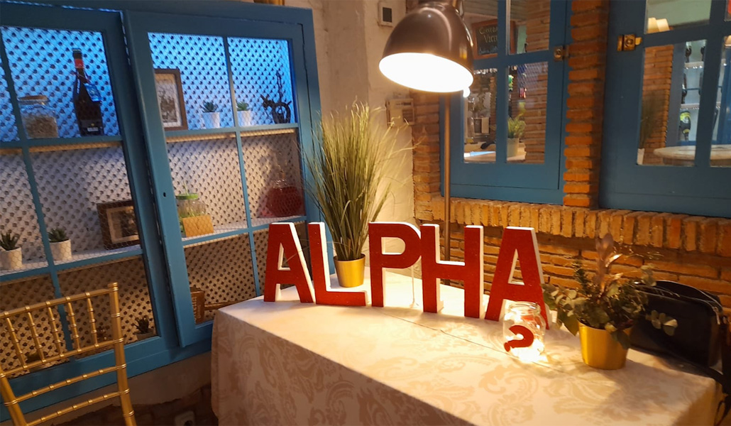 ¿Qué son los cursos Alpha? - Alfa y Omega