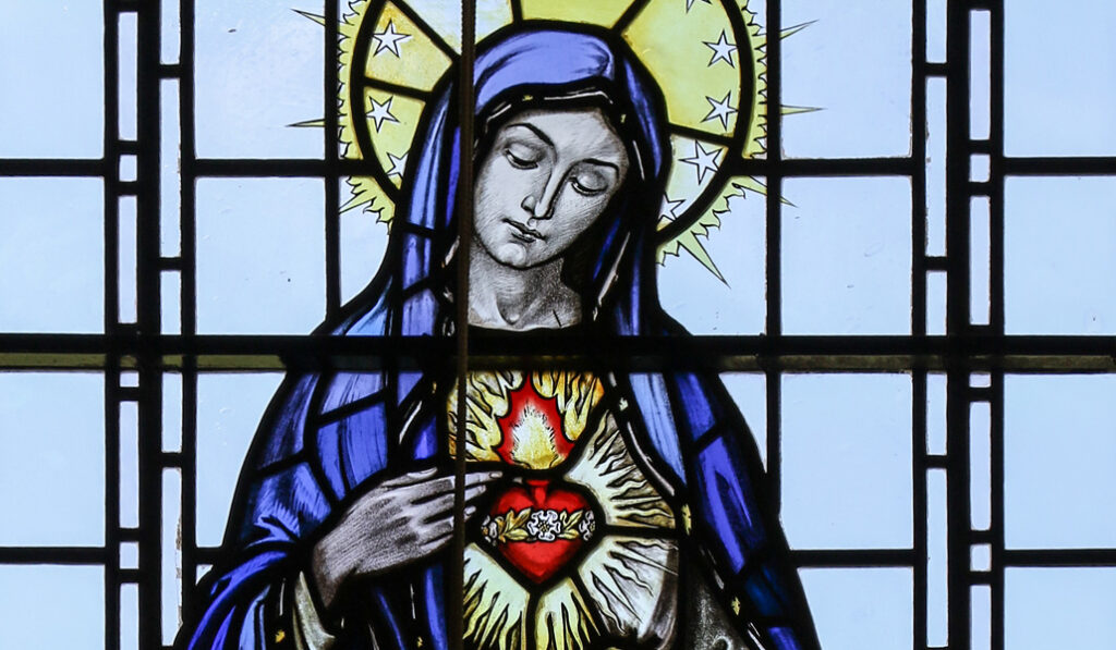 El corazón de María, un corazón disponible - Alfa y Omega