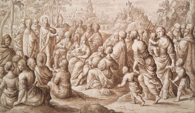 El leproso se le acercó - Alfa y Omega