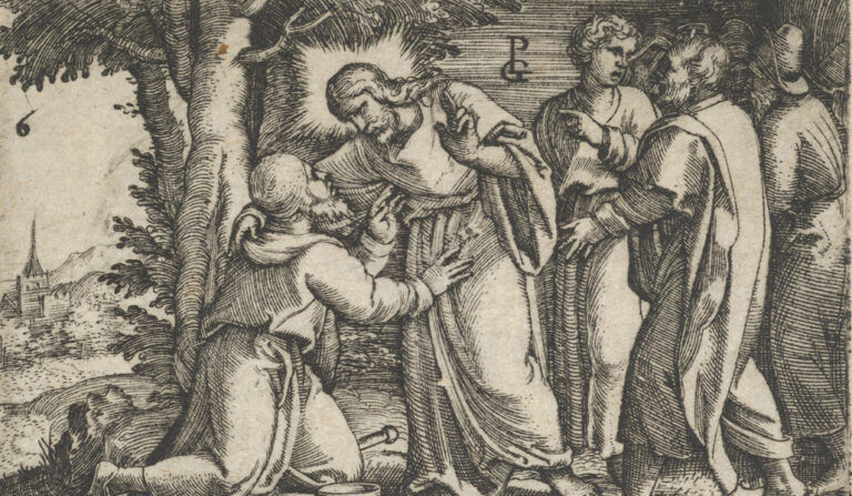 El leproso se le acercó - Alfa y Omega