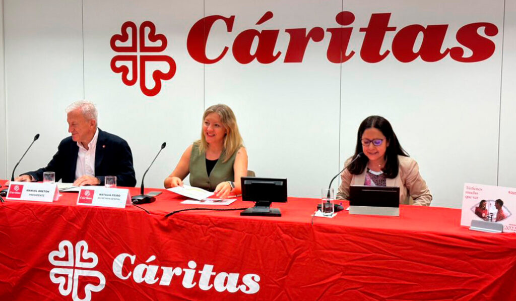 Cáritas acompañó en 2022 a 2,8 millones de personas, también fuera de ...