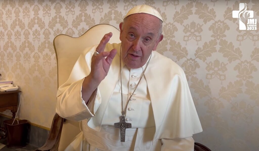 La ternura infinita de Edna conquistó al Papa - Alfa y Omega