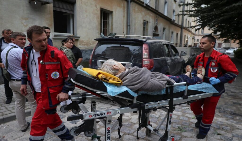 Cáritas en Ucrania «alivia la factura psicológica de la guerra» - Alfa ...