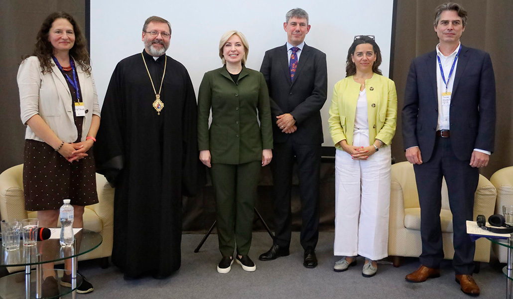 Cáritas en Ucrania «alivia la factura psicológica de la guerra» - Alfa ...