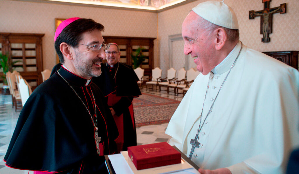 José Cobo, cardenal: «Estoy agradecido al Papa por su confianza» - Alfa y Omega