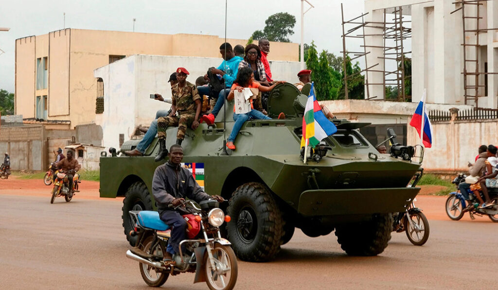 Africa Corps: la imagen renovada de la influencia rusa en el continente ...