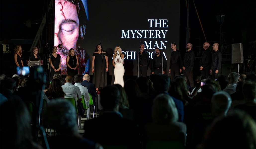 The Mystery Man llega a Italia - Alfa y Omega