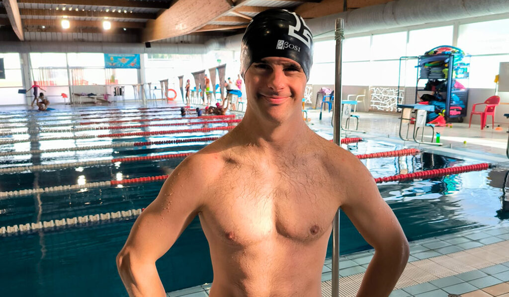 Carlos Hernández: «La natación es una forma de hacer deporte con mis ...