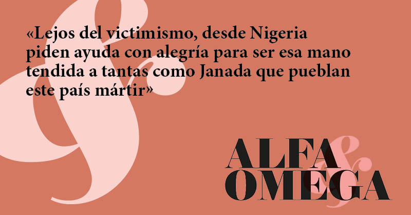 Janada convirtió sus pesadillas en sueños gracias a la Iglesia - Alfa y ...